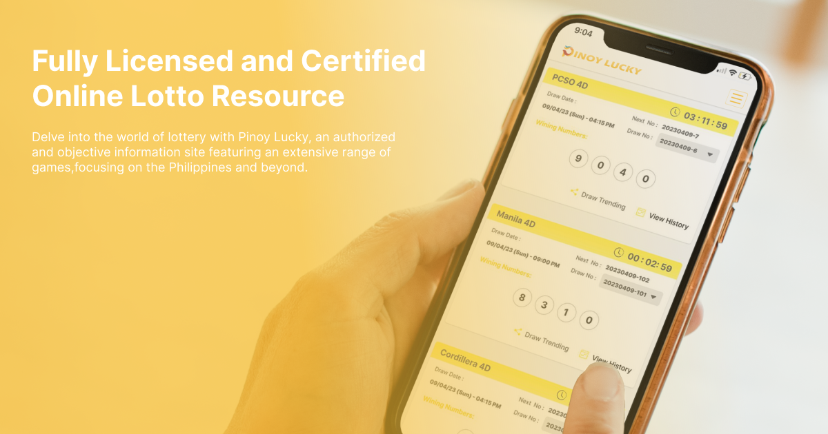 Pinoy Lucky - PCSO Result & Small Town Lottery Resource for the Philippines